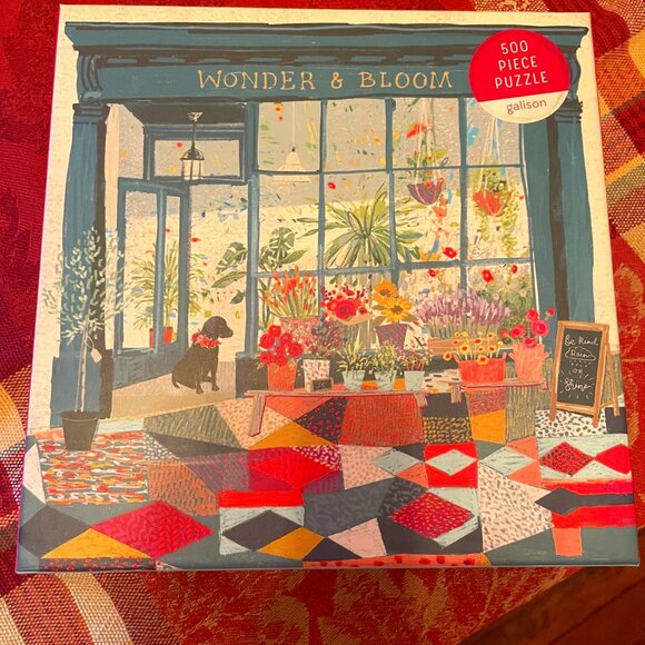 Gallison | Games | Wonder And Bloom 50 Piece Puzzle | Poshmark